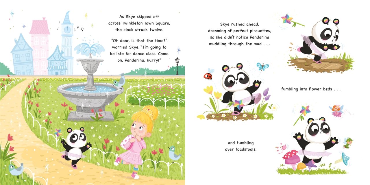 The Magic Pet Shop: Pandarina by Matilda Rose, Tim Budgen | Waterstones