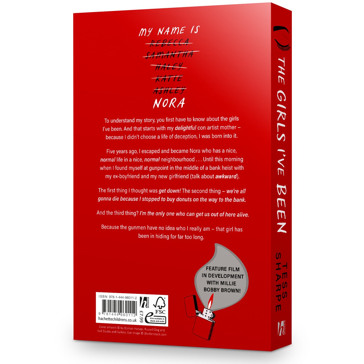 The Girls I've Been by Tess Sharpe | Waterstones