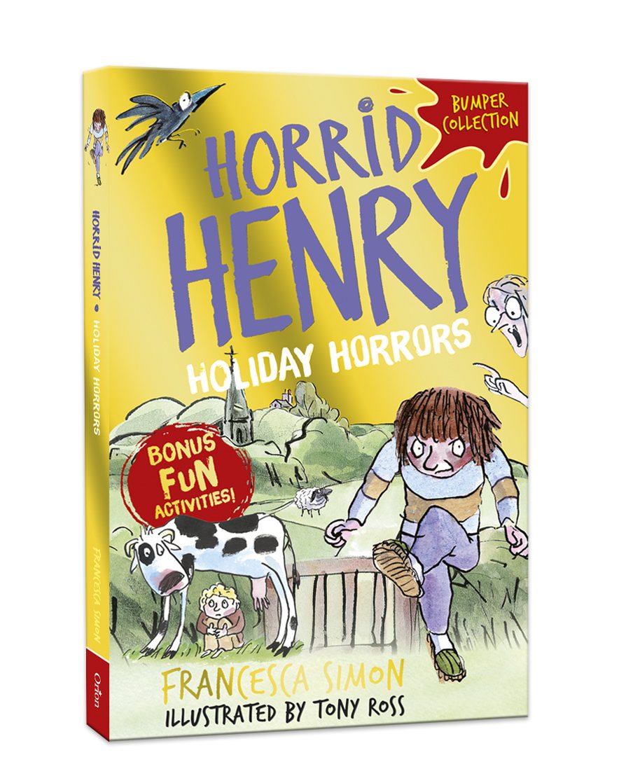 Horrid Henry: Holiday Horrors by Francesca Simon, Tony Ross | Waterstones