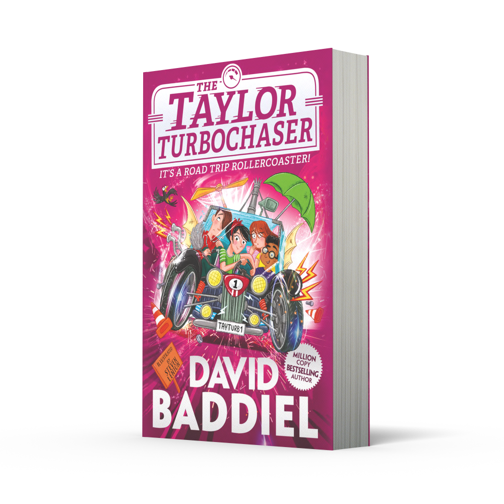 The Taylor TurboChaser by David Baddiel, Steven Lenton | Waterstones