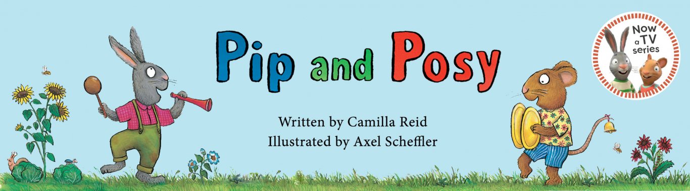 Pip and Posy Books | Waterstones