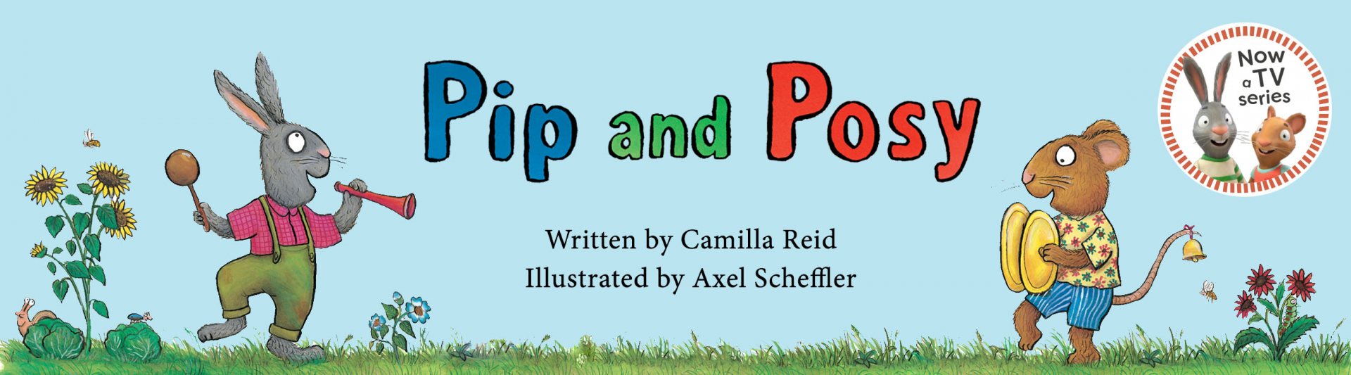 Pip And Posy Books Waterstones