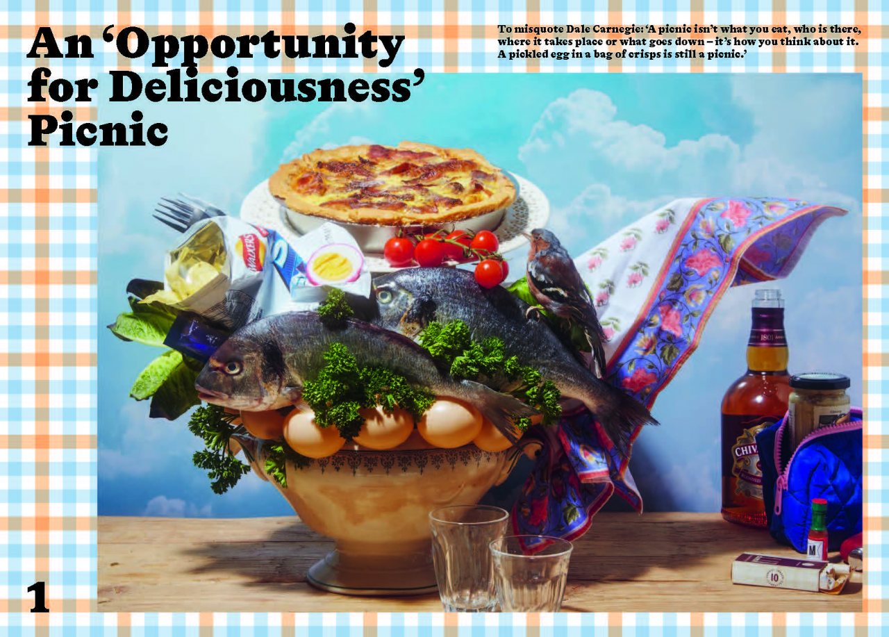 Max’s Picnic Book by Max Halley, Benjamin Benton | Waterstones