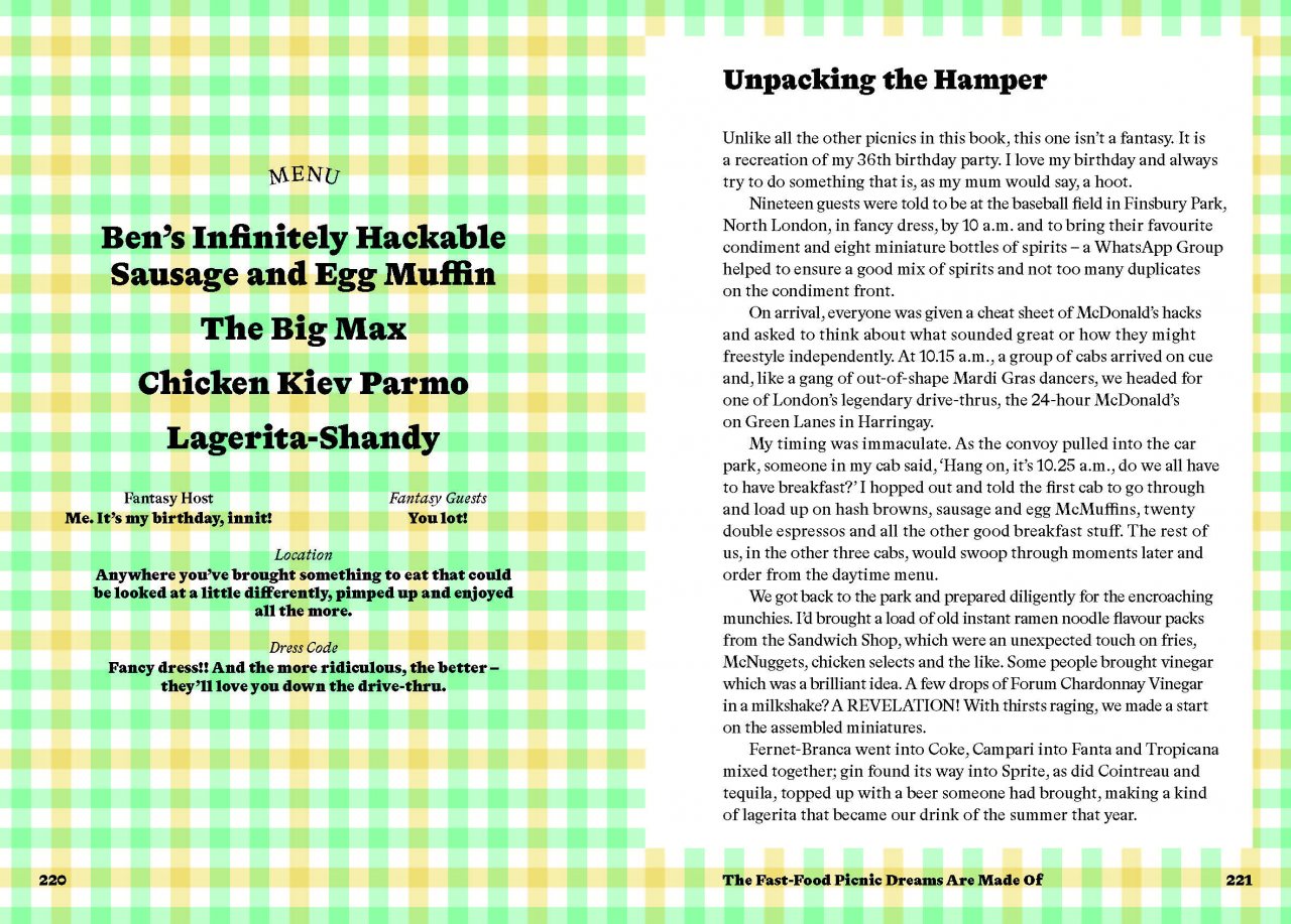 Max’s Picnic Book by Max Halley, Benjamin Benton | Waterstones