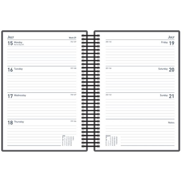 Delta A6 WTV Diary 2021-2022 | Waterstones