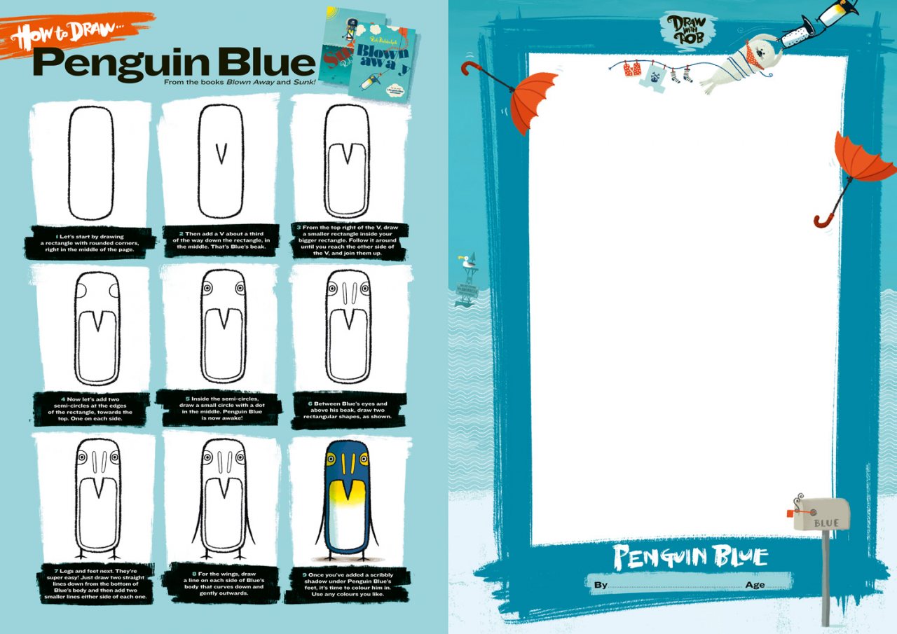 Draw With Rob by Rob Biddulph | Waterstones