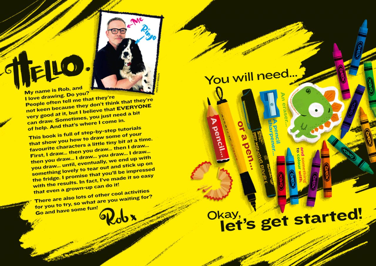 Draw With Rob by Rob Biddulph | Waterstones