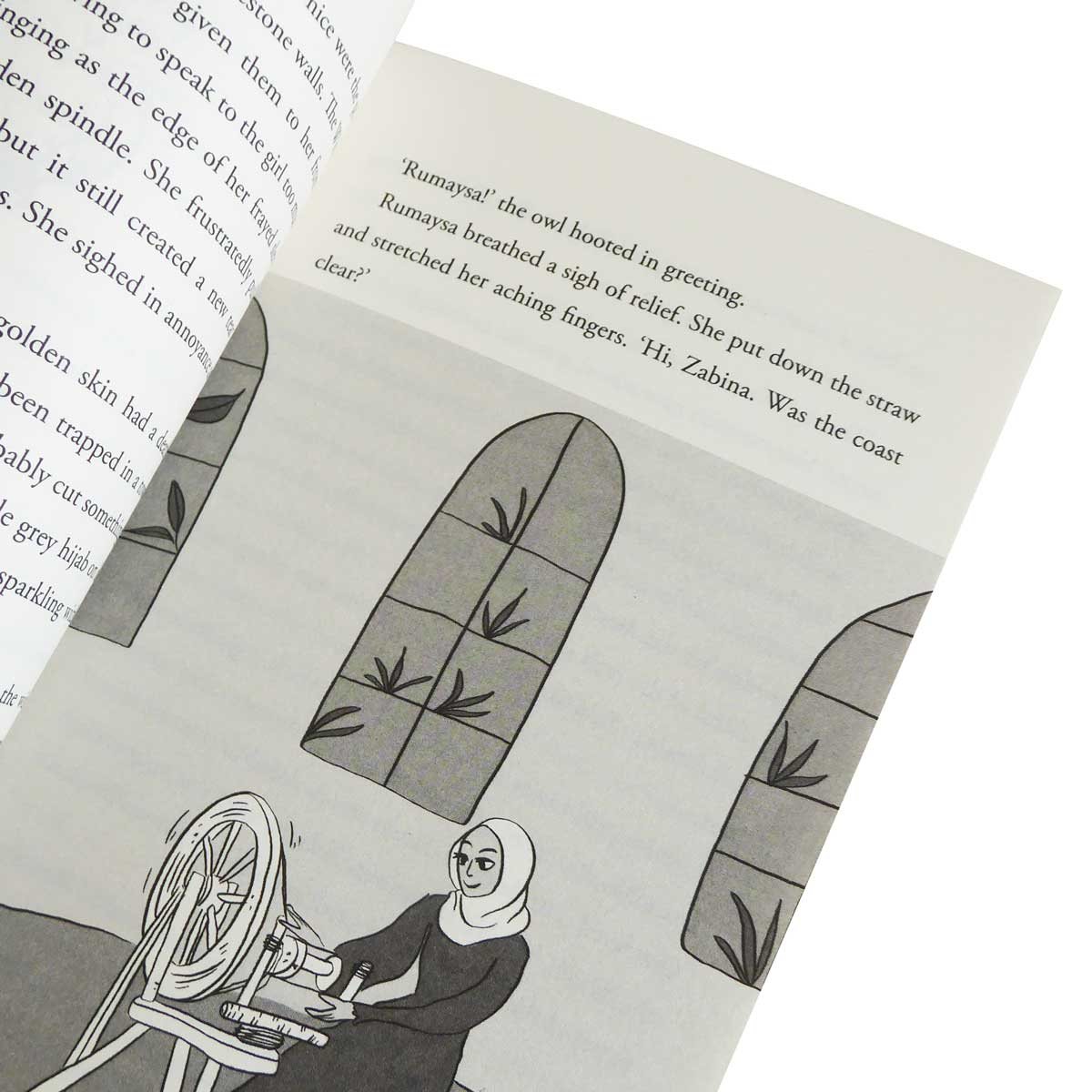 Rumaysa: A Fairytale by Radiya Hafiza, Rhaida El Touny | Waterstones