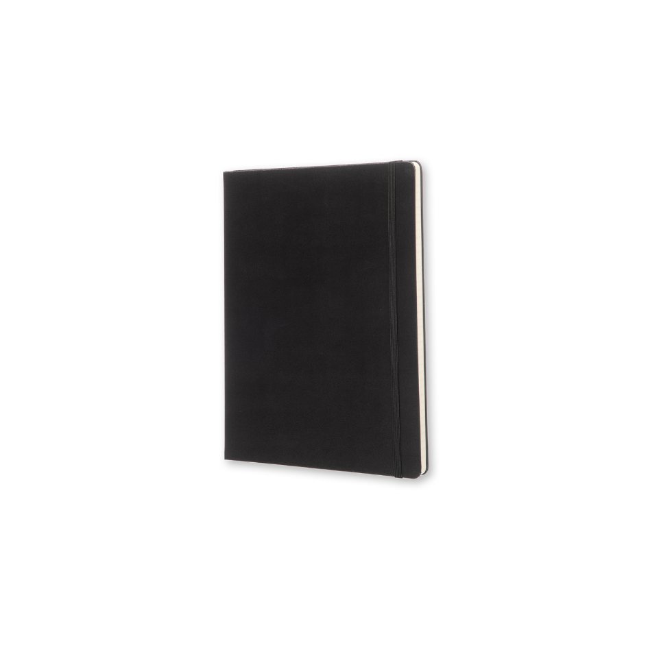 Moleskine Extra Large Ruled Notebook Hard Black by Moleskine | Waterstones