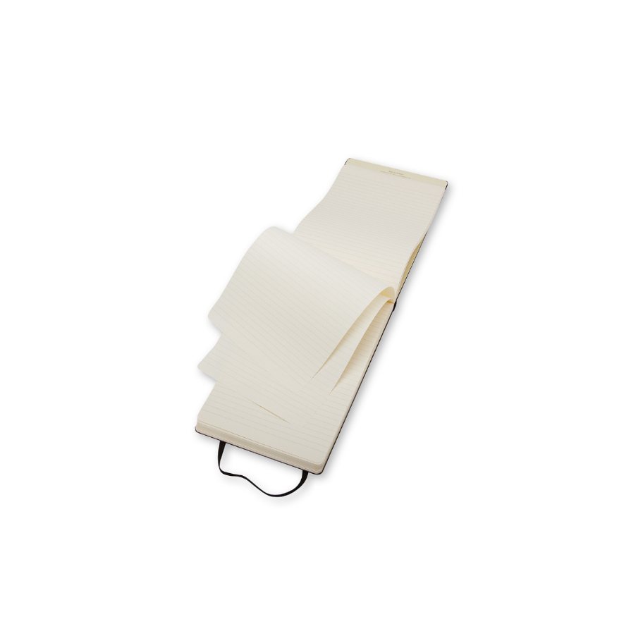 Pocket Reporter Ruled Notebook Black by Moleskine | Waterstones