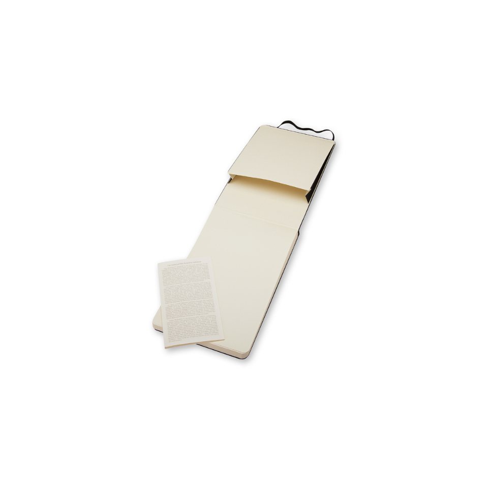 Pocket Reporter Ruled Notebook Black by Moleskine | Waterstones