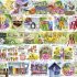 Wellies and Wheelbarrows 1000 piece jigsaw puzzle | Waterstones