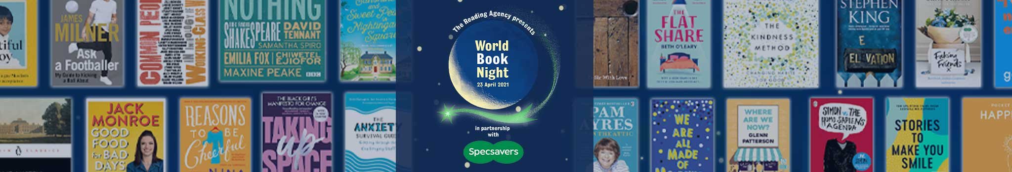 World Book Night 2021 | Waterstones