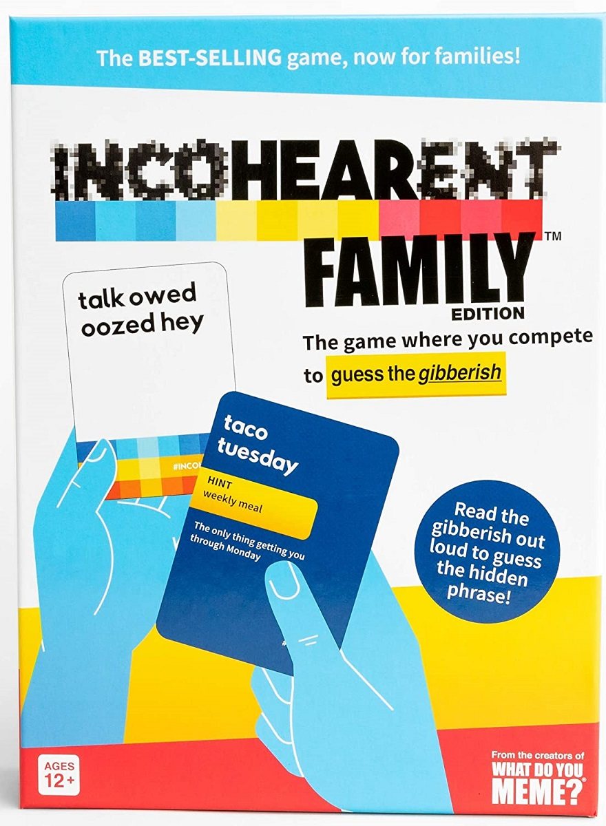 Incohearent Family Edition | Waterstones