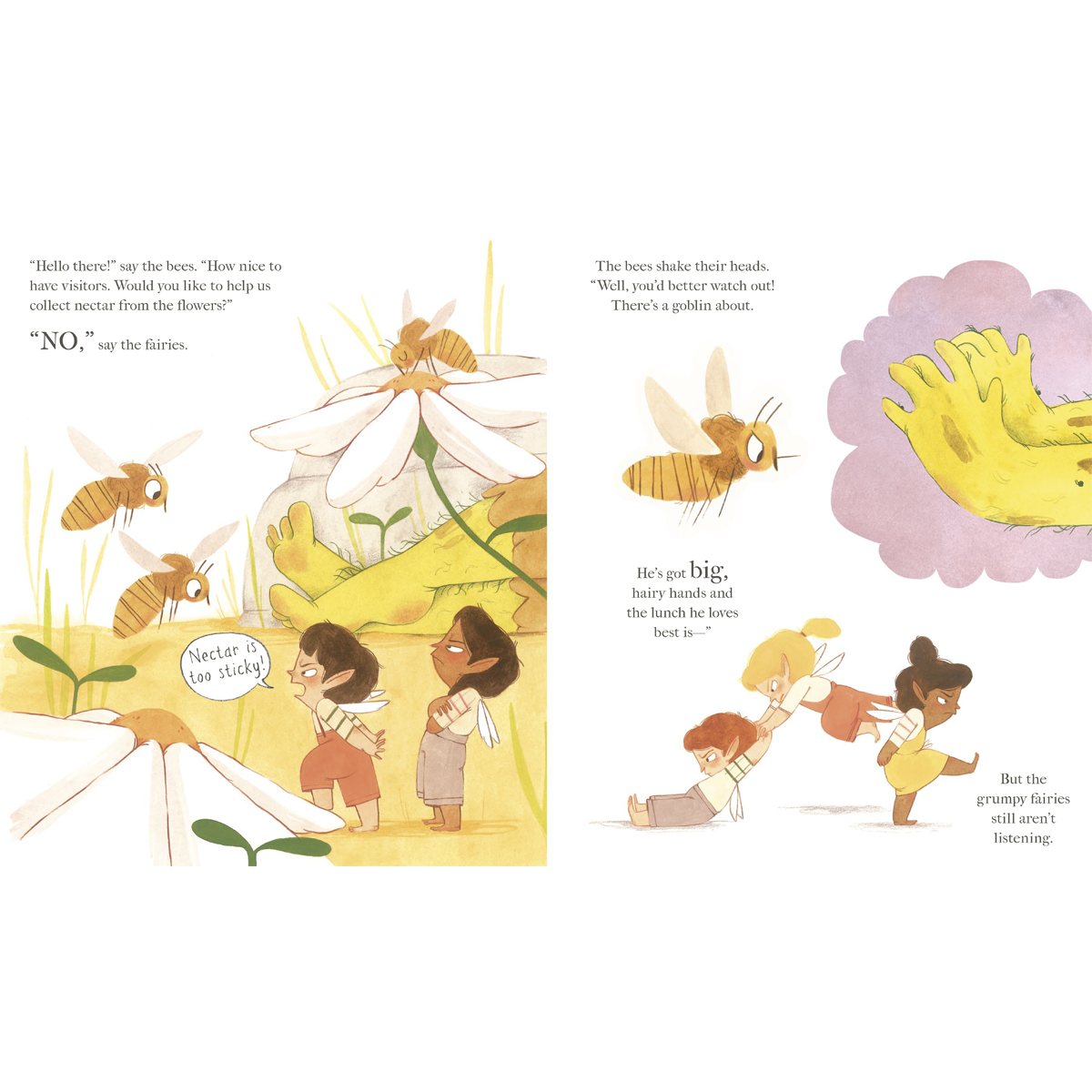 The Grumpy Fairies by Bethan Stevens | Waterstones