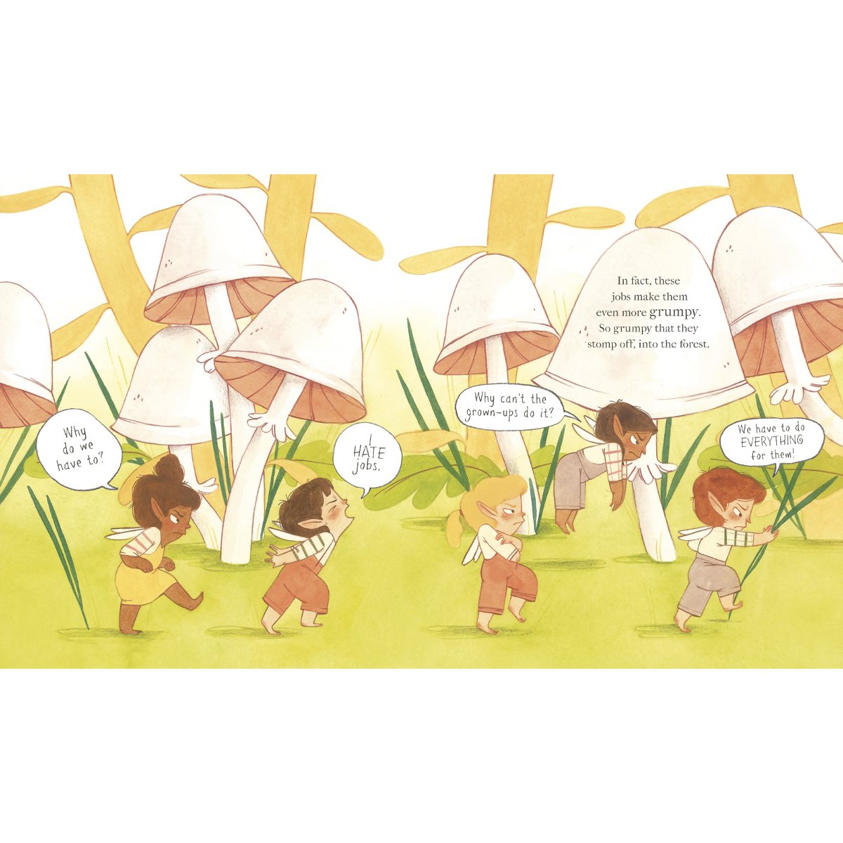 The Grumpy Fairies by Bethan Stevens | Waterstones