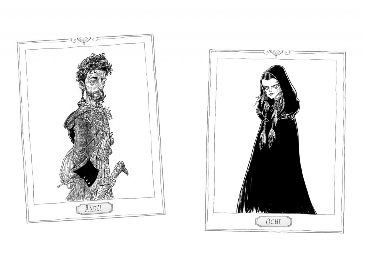 A Clock of Stars: The Shadow Moth by Francesca Gibbons, Chris Riddell ...