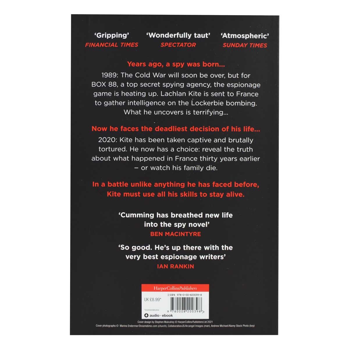 BOX 88 by Charles Cumming | Waterstones