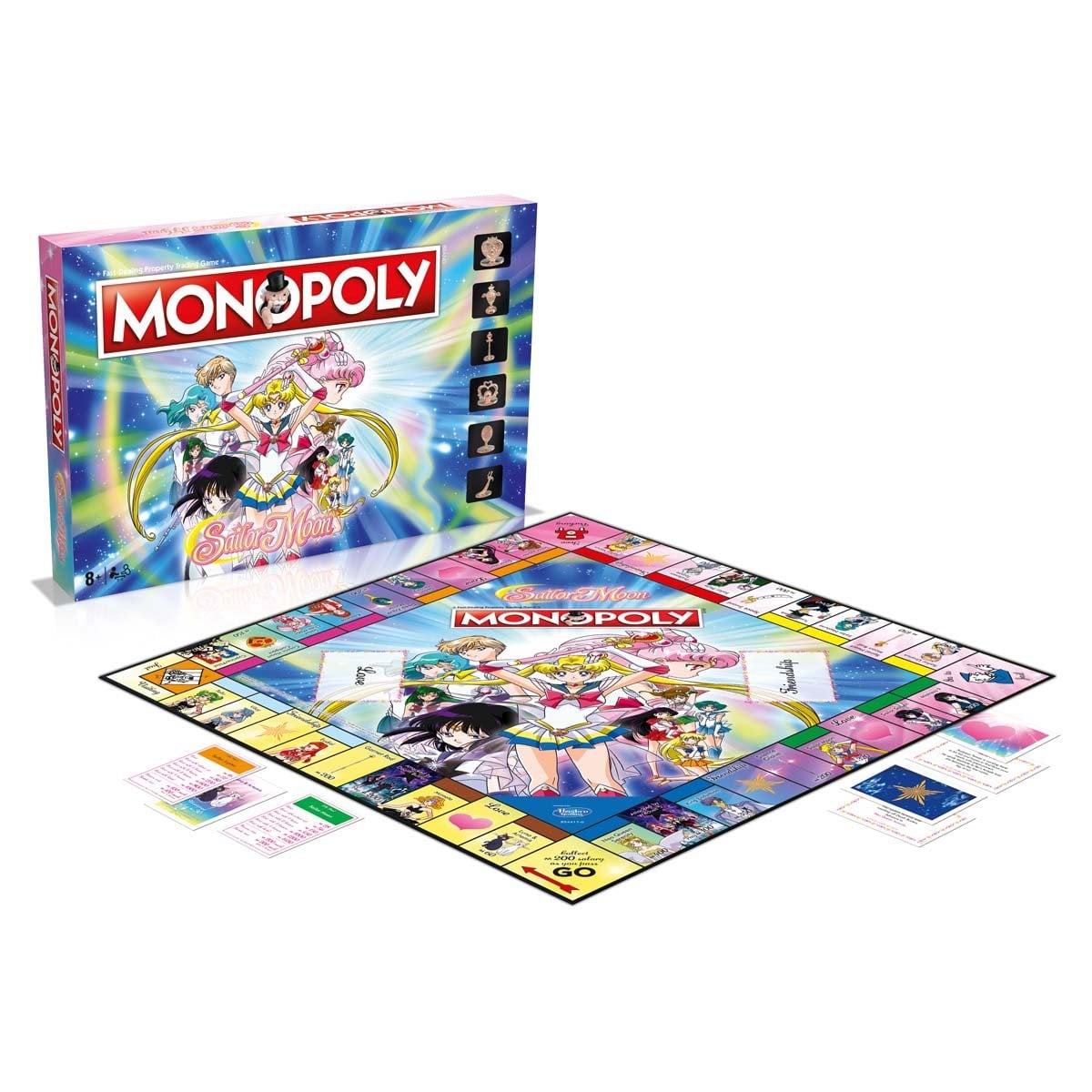 Sailor Moon Monopoly | Waterstones