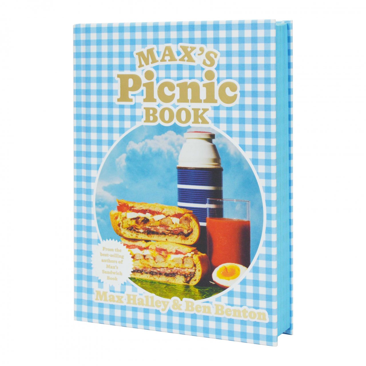 Max’s Picnic Book by Max Halley, Benjamin Benton | Waterstones