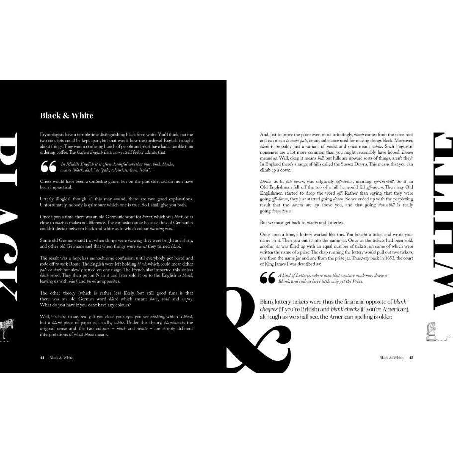 The Illustrated Etymologicon by Mark Forsyth | Waterstones