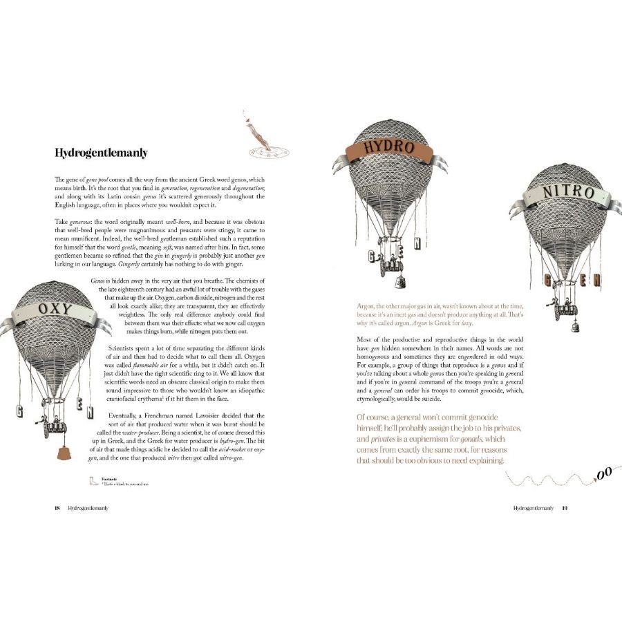 The Illustrated Etymologicon by Mark Forsyth | Waterstones