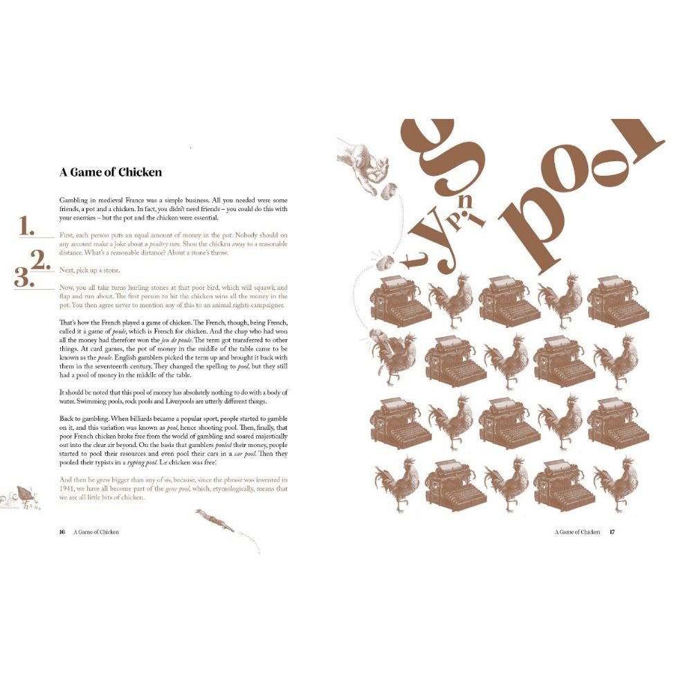 The Illustrated Etymologicon by Mark Forsyth | Waterstones