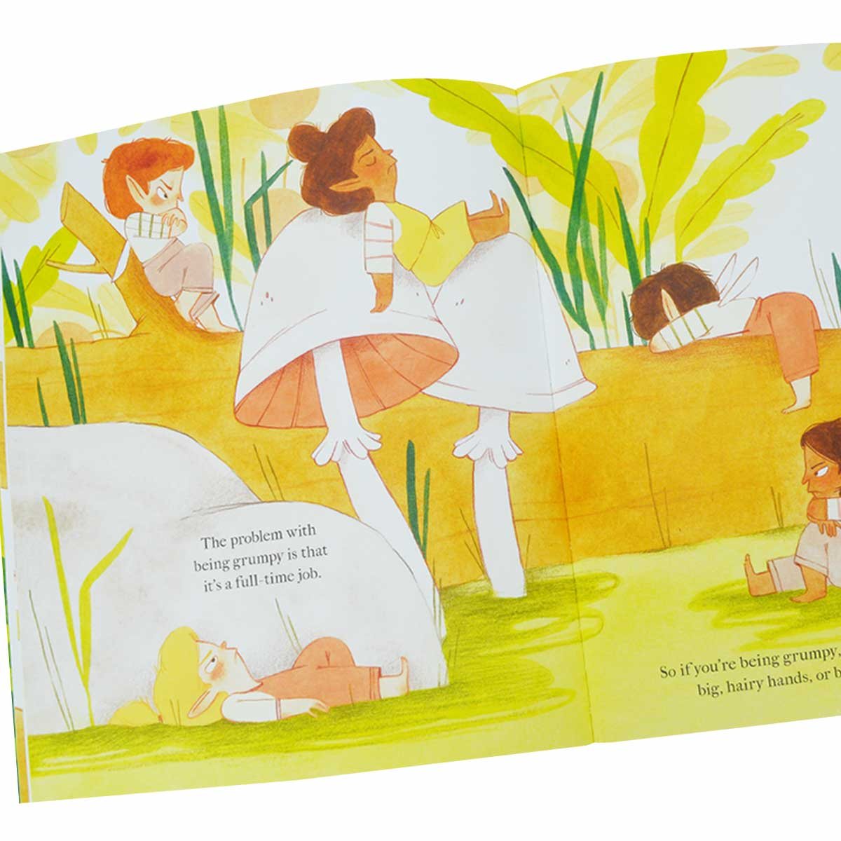 The Grumpy Fairies by Bethan Stevens | Waterstones