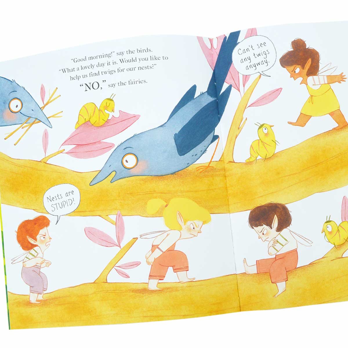 The Grumpy Fairies by Bethan Stevens | Waterstones