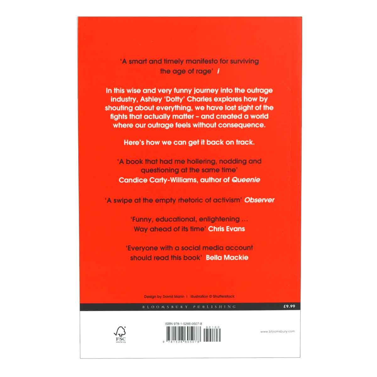 Outraged by Ashley 'Dotty' Charles | Waterstones