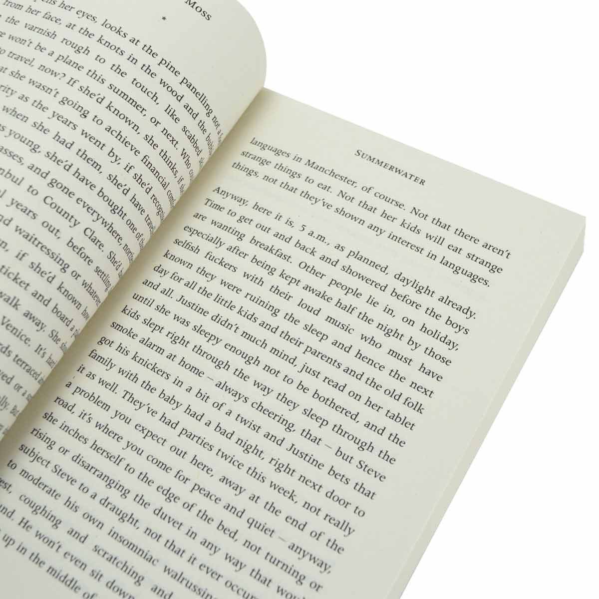 Summerwater by Sarah Moss | Waterstones