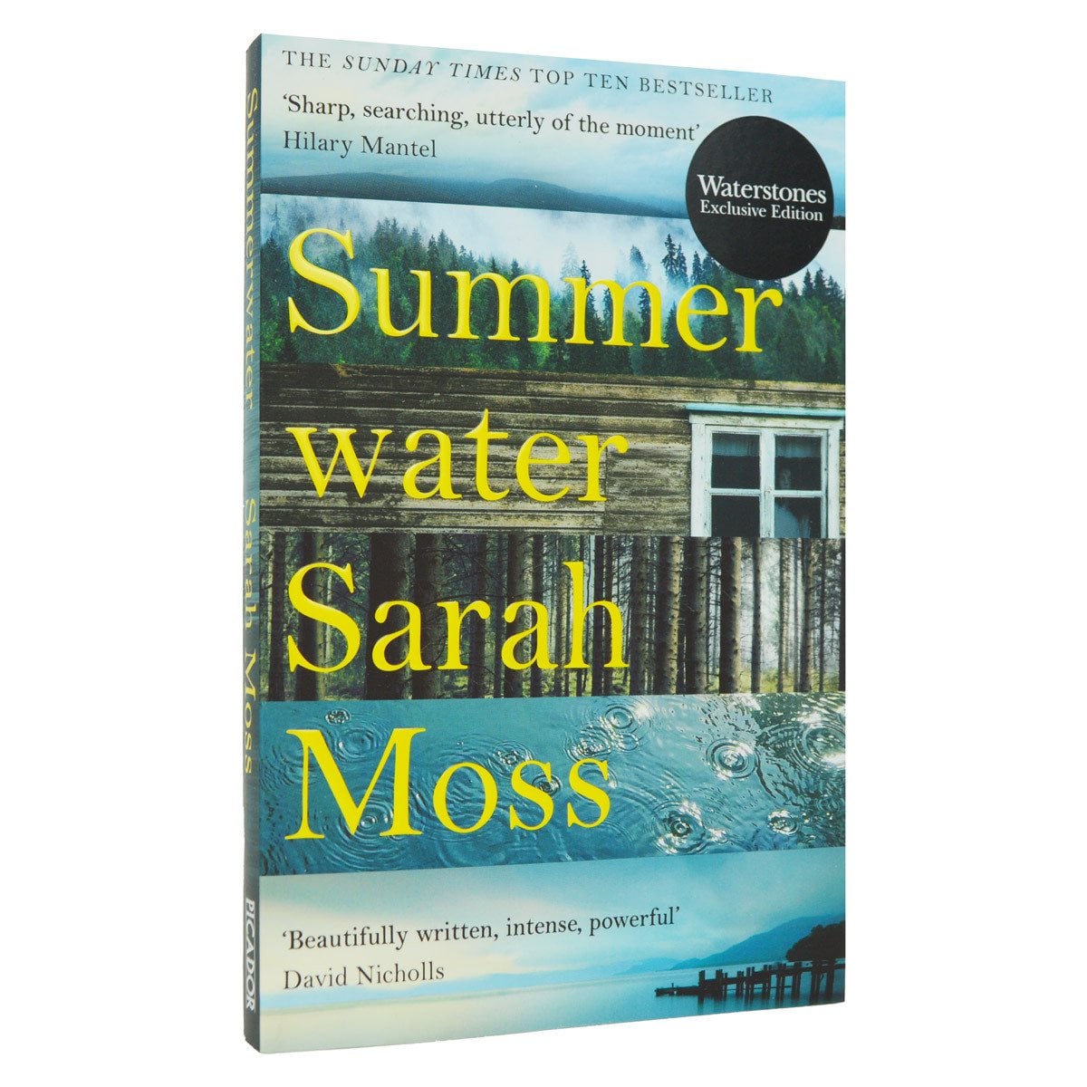 Summerwater by Sarah Moss | Waterstones