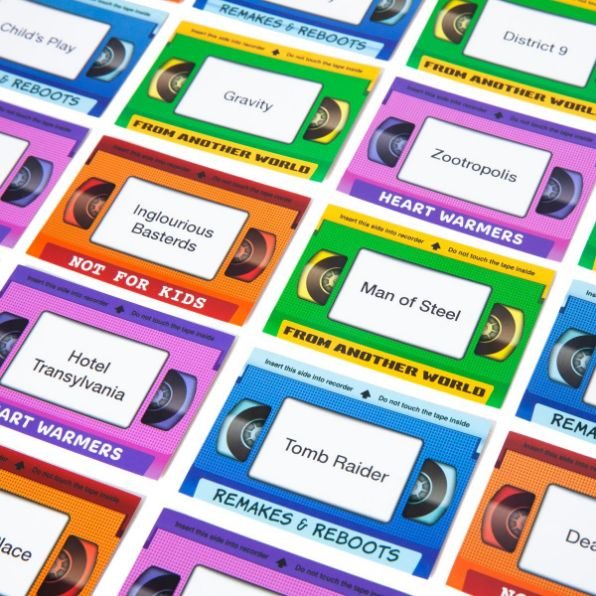 Blockbuster Returns Card Game | Waterstones