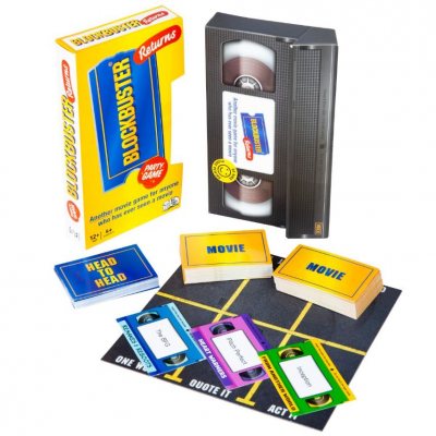 Blockbuster Returns Card Game | Waterstones