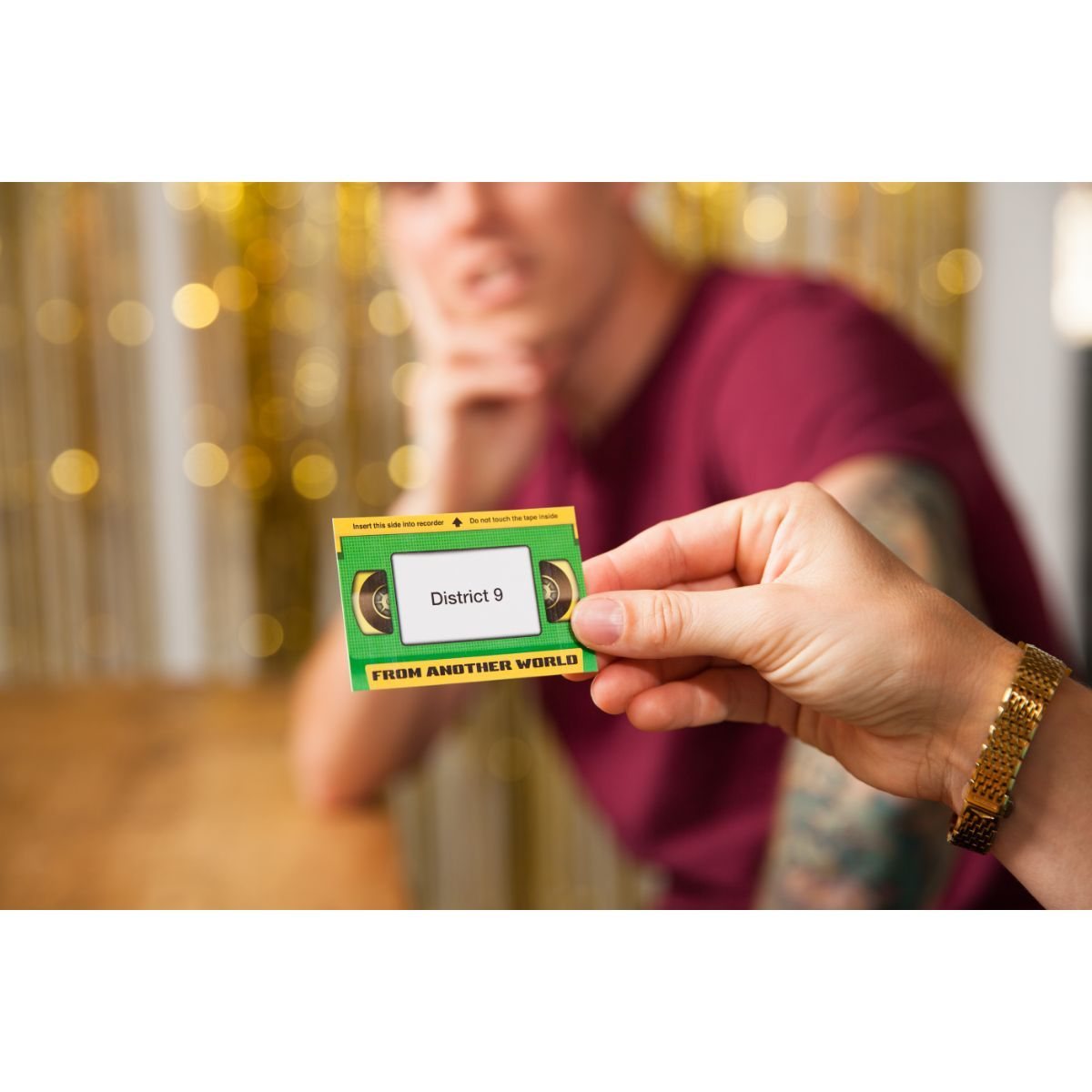 Blockbuster Returns Card Game | Waterstones