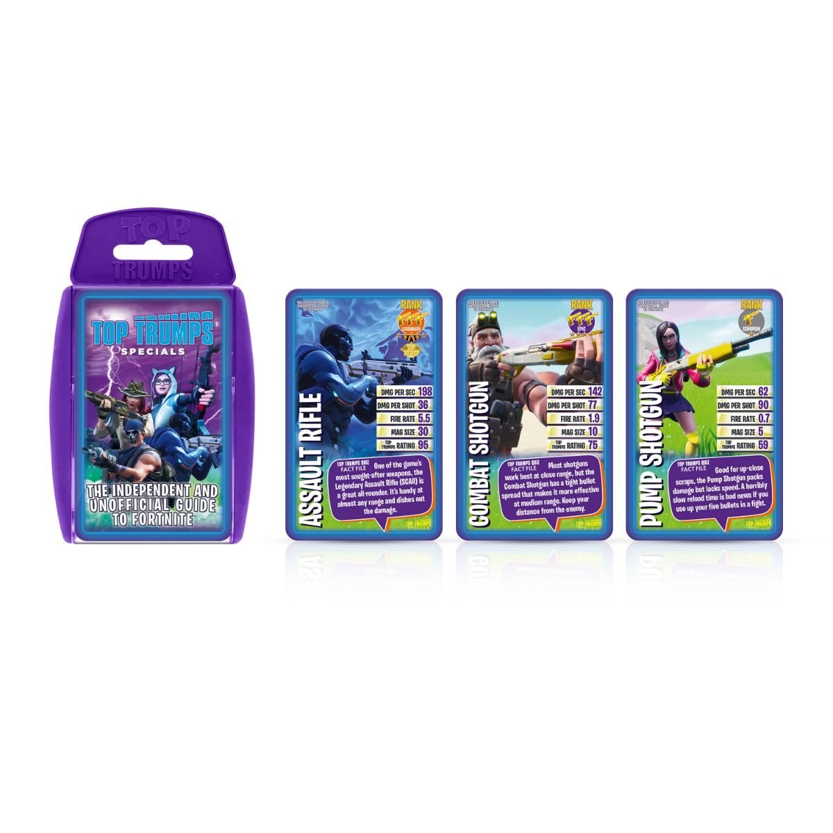 INDEPENDENT & UNOFFICIAL GUIDE TO FORTNITE TOP TRUMPS 2021 | Waterstones