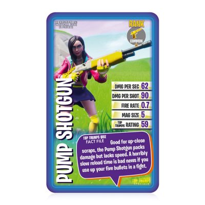 INDEPENDENT & UNOFFICIAL GUIDE TO FORTNITE TOP TRUMPS 2021 | Waterstones