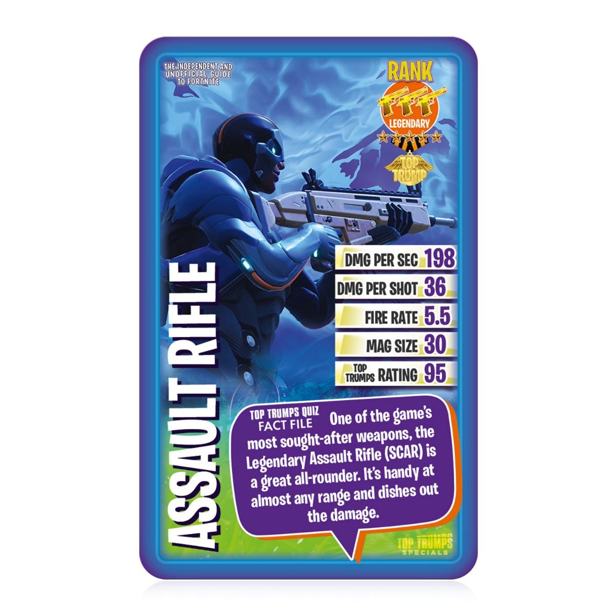 INDEPENDENT & UNOFFICIAL GUIDE TO FORTNITE TOP TRUMPS 2021 | Waterstones