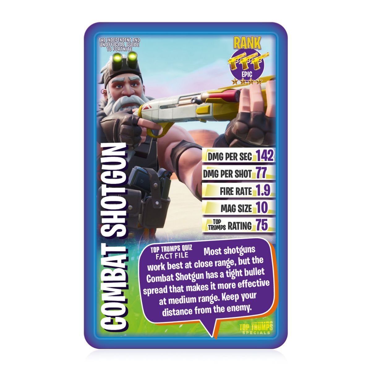 INDEPENDENT & UNOFFICIAL GUIDE TO FORTNITE TOP TRUMPS 2021 | Waterstones