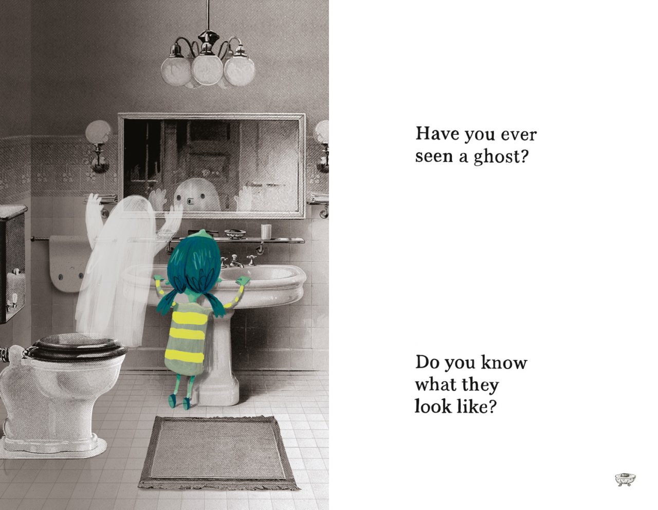 There’s a Ghost in this House by Oliver Jeffers | Waterstones