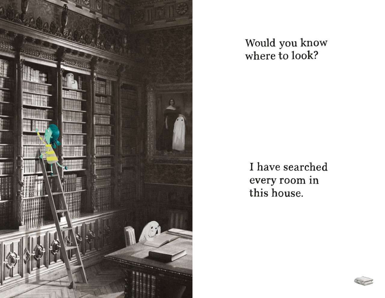 There’s a Ghost in this House by Oliver Jeffers | Waterstones