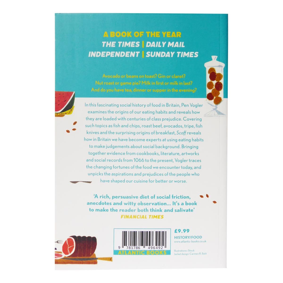 Scoff by Pen Vogler | Waterstones