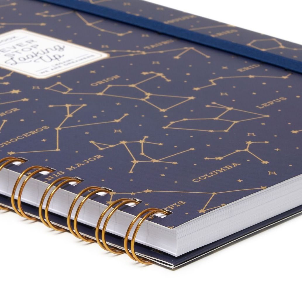 Stars Large Spiral Notebook | Waterstones