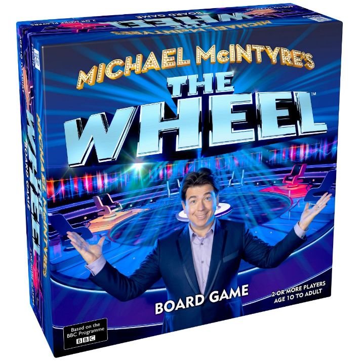 Michael Mcintyre The Wheel Board Game | Waterstones
