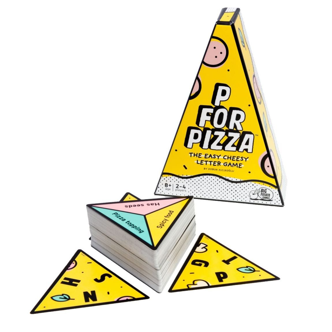 P For Pizza Card Game | Waterstones