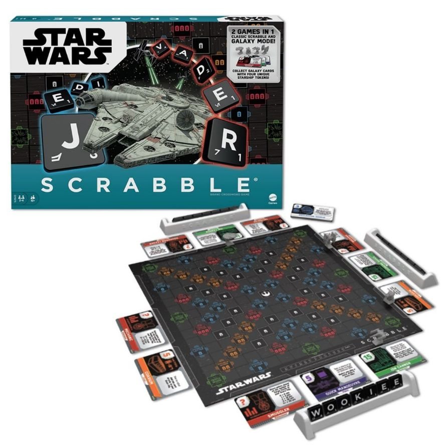 Scrabble Star Wars | Waterstones