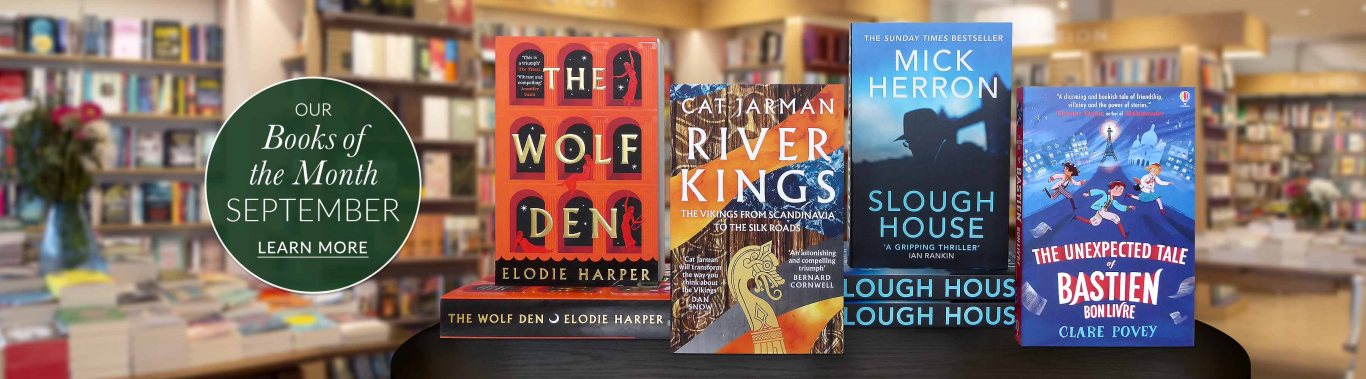 Buy books, stationery and gifts, online and in store | Waterstones