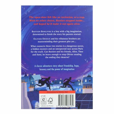 The Unexpected Tale of Bastien Bonlivre by Clare Povey | Waterstones