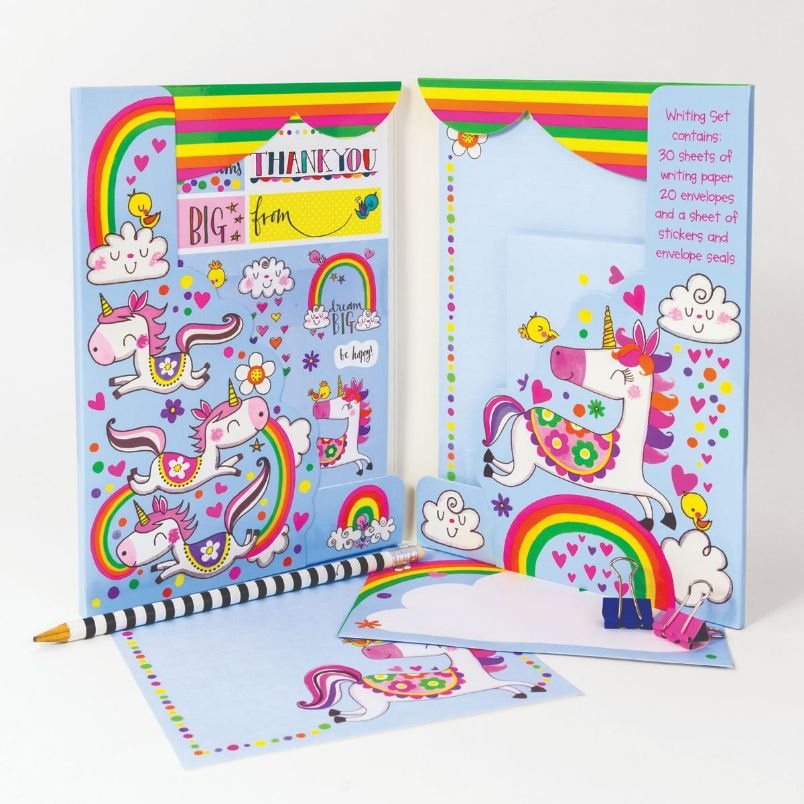 Unicorn Writing Set | Waterstones