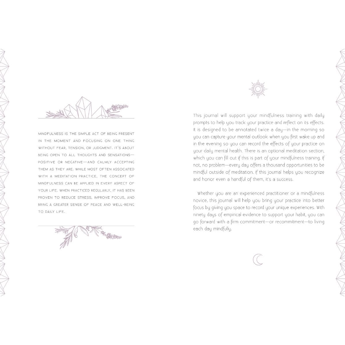 Mindfulness : A Day and Night Reflection Journal by Insight Editions ...